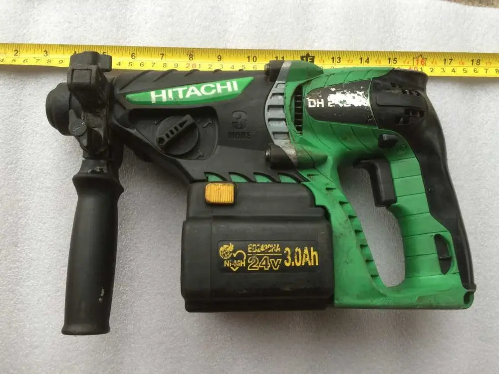 Original Hitachi HITACHI DH24DVA 24V Cordless Hammer Drill