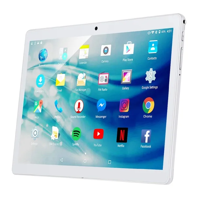 4g tablet pc 10.1 inch Android 7.0 Octa Core google tablet Dual SIM ...