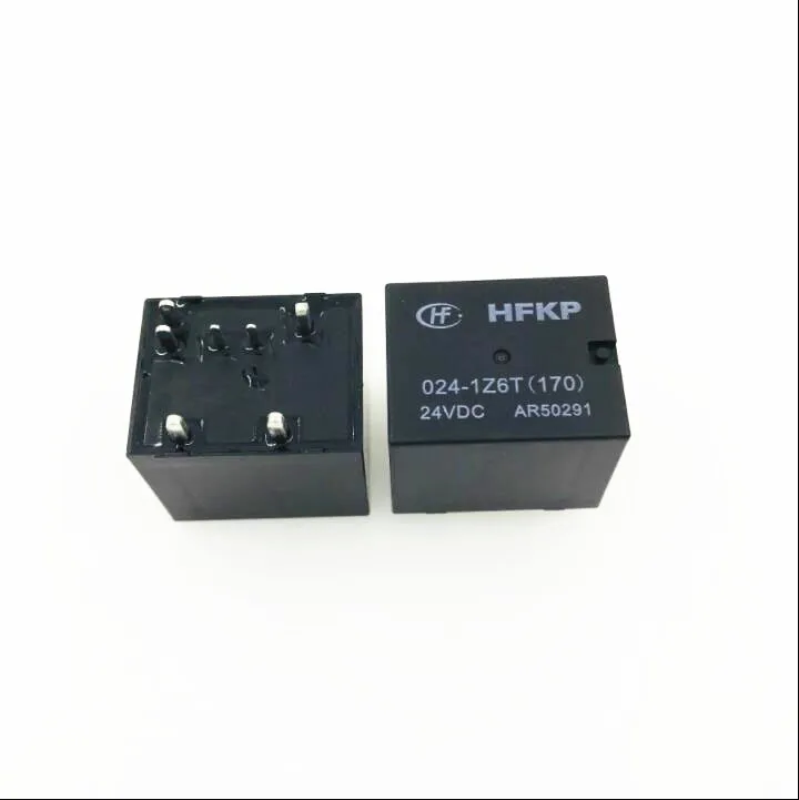 HOT NEW auto car 24V relay HFKP 024 1Z6T HFKP 024 1Z6T HFKP0241Z6T 24VDC DC24V 24V DIP7|Relays ...
