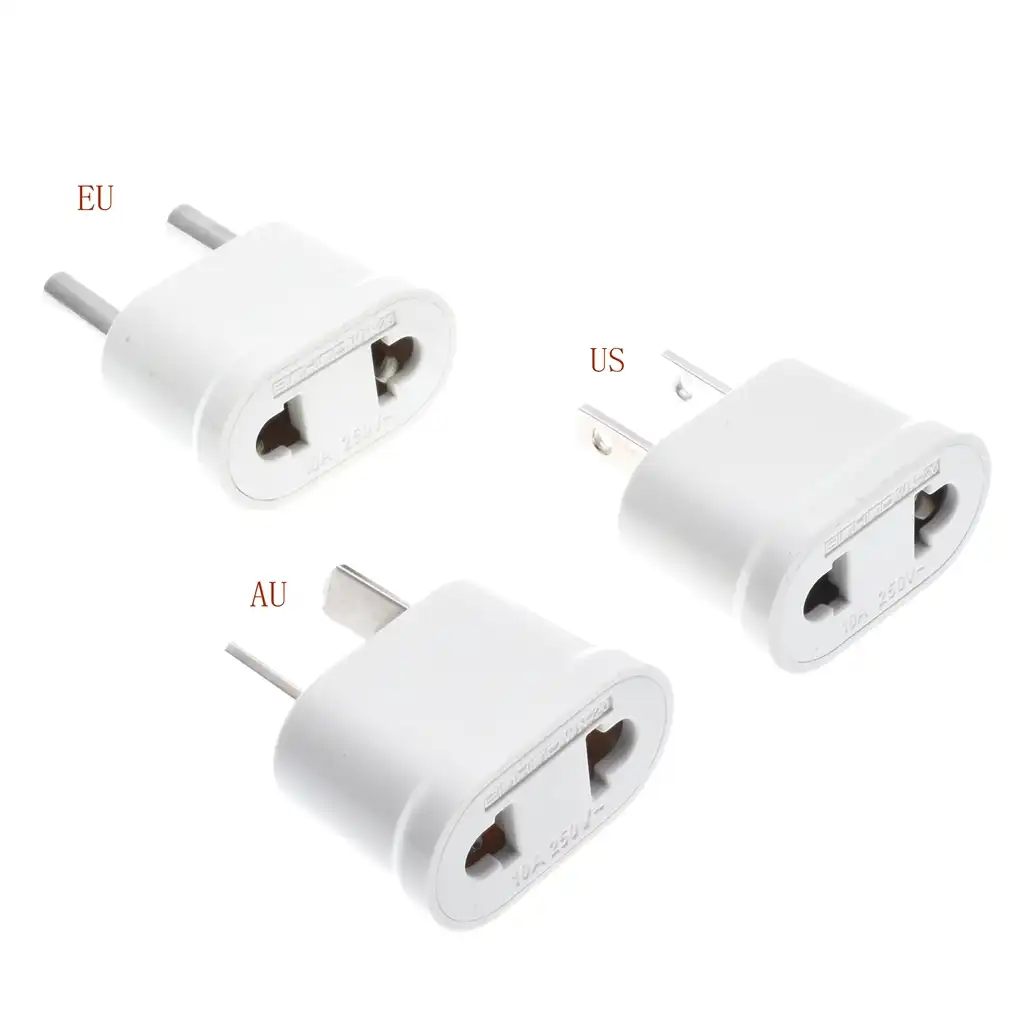 European Type Conversion Plug 1 TO 4 Way EU Standard Power Adapter ...