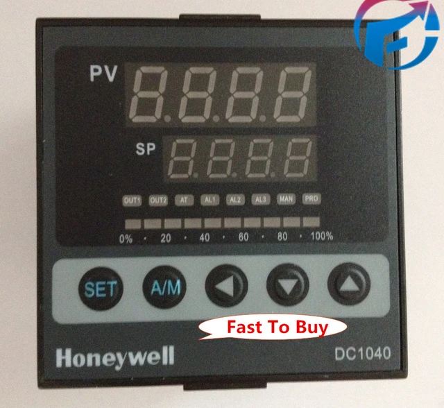 Honeywell DC1040 PID Controller Full, 60% OFF