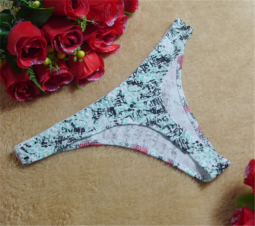 Sexy Panties 2017 New Flower Pure Cotton Mooning Temptation Sexy