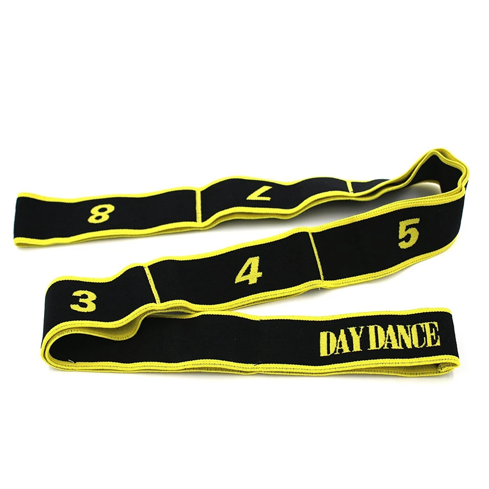 Resistance Loop Exercise Bands Elastic Yoga Stretch bands Kids Adult ...