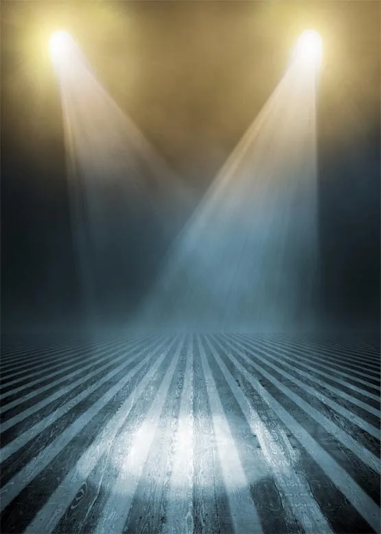 Custom vinyl cloth lighting retro stage photography backdrops for ...