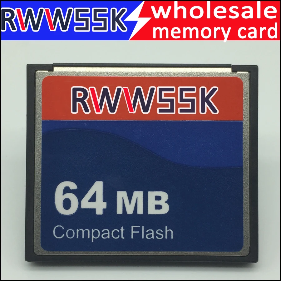 Rwwssk Industrial Compact Flash Cf Card 64mb Memory Card For Machine ...