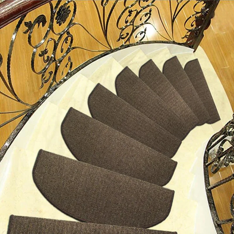 Stair mat stair carpet step mat foot cushion solid wood stairs ...