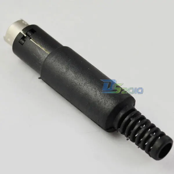 High Quality Brand New New Male 4 pin Mini DIN Mini DIN Connector ...