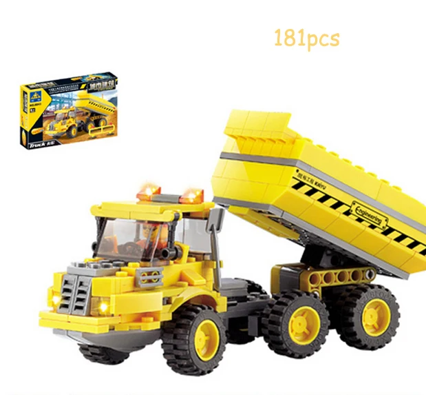 Engineering Building Block Set Compatible with lego Dumpers 3D ...