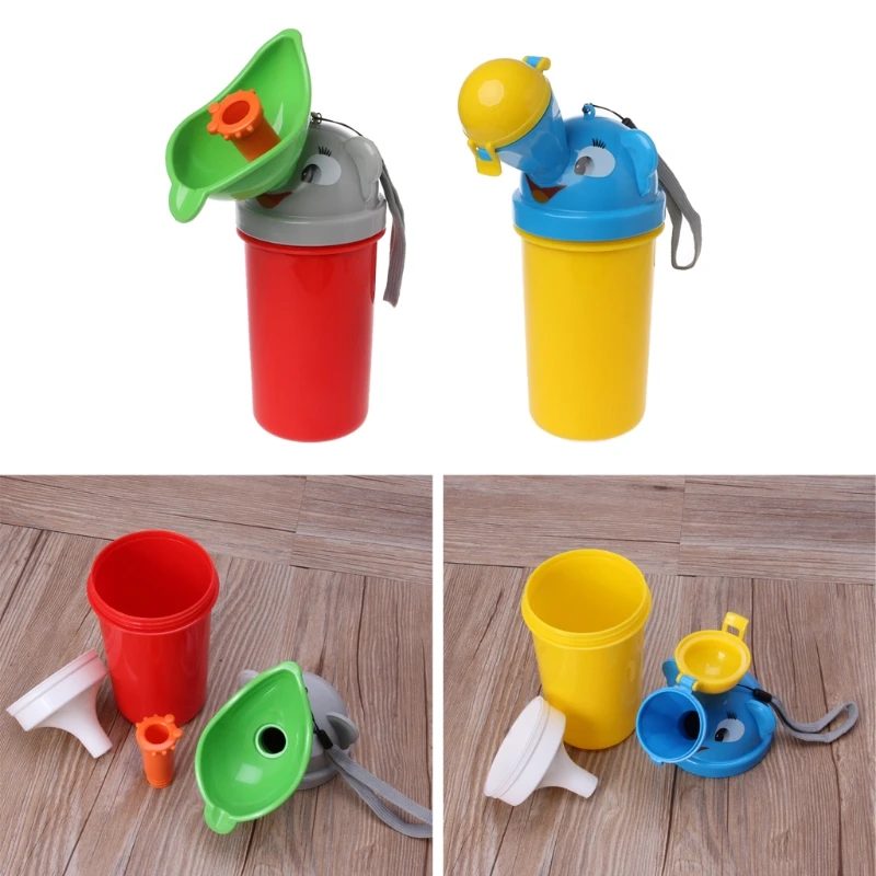 NEW Portable Travel Cute Baby Urinal Kids Potty Girl Boy Car Toilet ...