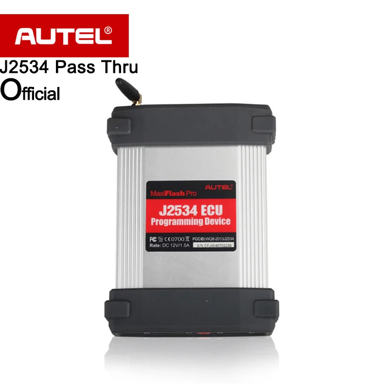 Autel MaxiFlash Elite J2534 ECU Programming Tool Automotive ...