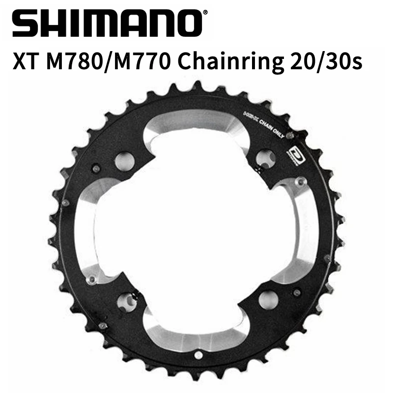 Shimano deore xt fc m780/FC M785/FC M782/fc m770 체인 링 4 arm 3x10/2x10 속도|shimano deore xt|deore ...