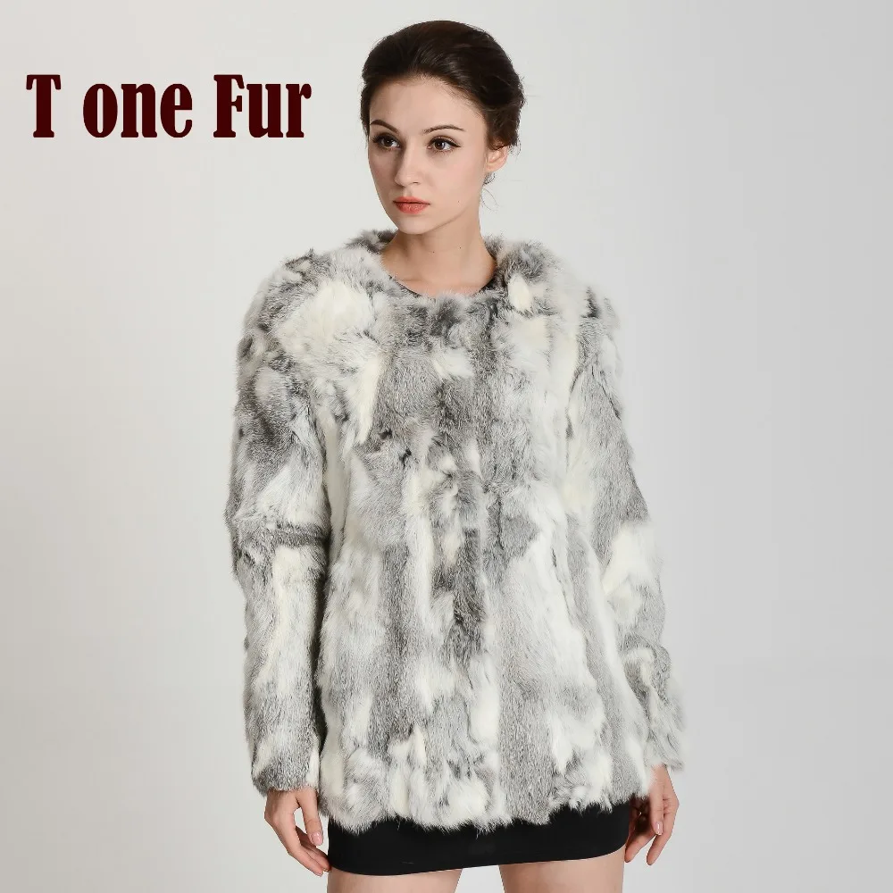 Real Rabbit Fur Coat | Han Coats