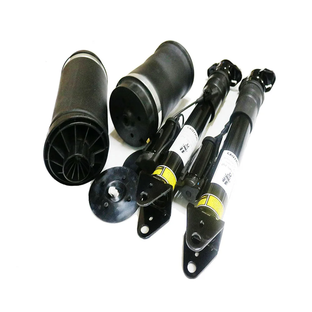 4 шт задние фары мощностью пневматическая подвеска Шок воздуха Весна ...