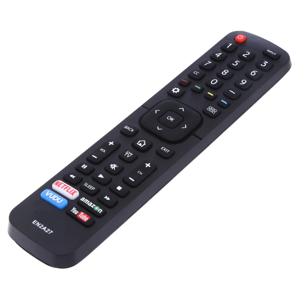 Universal TV Smart Remote Control Replacement FOR HISENSE EN2A27 LED ...