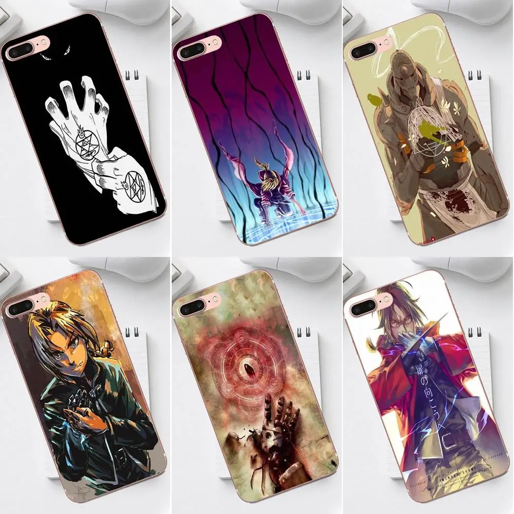 Qdowpz Cartoon Fullmetal Alchemist Newest Phone Cases For Galaxy Alpha ...