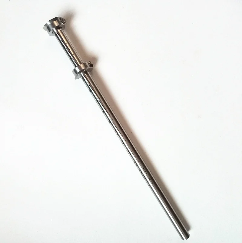 European double-headed scribe blade, wooden scribe-line woodworking ...