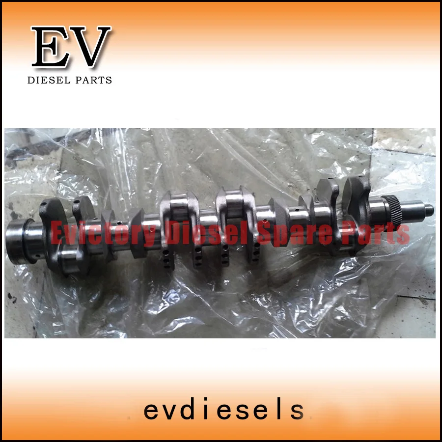 Forged Steel type TD42 crankshaft for Forklift or bus Non-turbo type