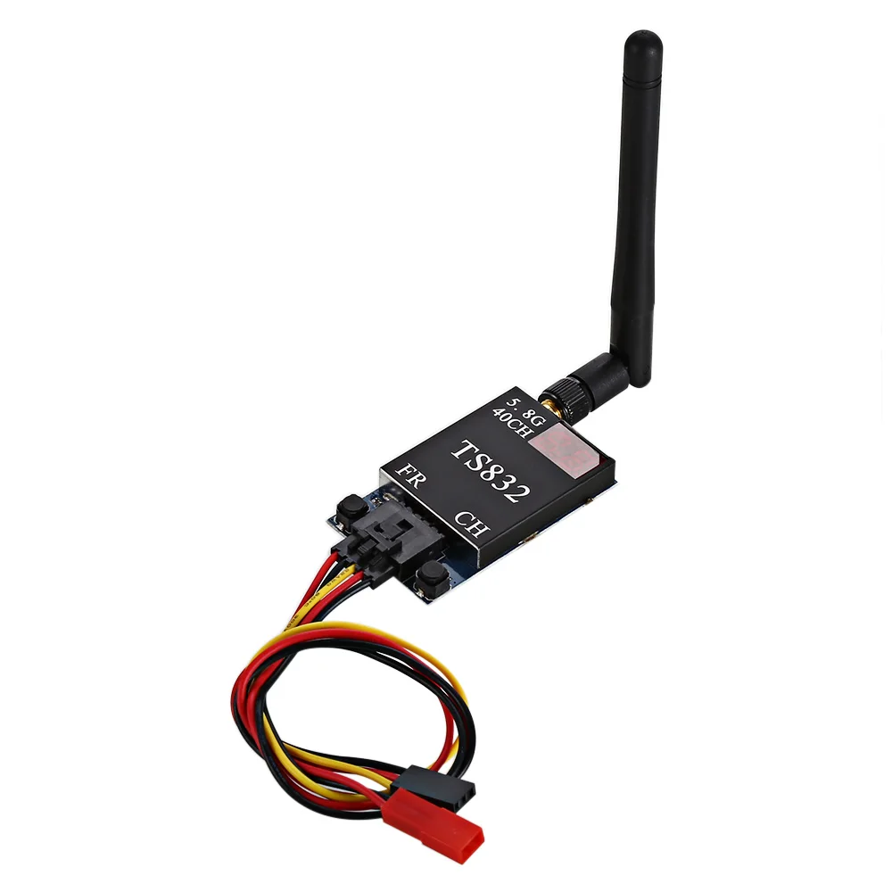 TS832 Transmissor Sem Fio RC Brinquedos Peças 40CH Sistemas FPV 5.8G ...