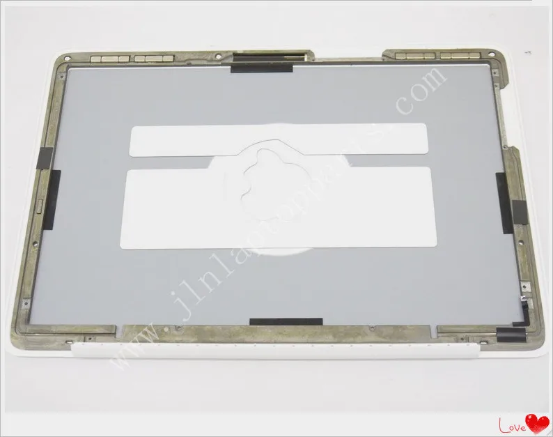 New Laptop LCD Back Cover For Apple Macbook A1342 White Color|lcd back ...