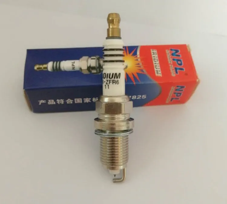 Aliexpress.com : Buy HOT NPL Iridium Spark Plug FIX ZFR6 11 4pcs FOR ...