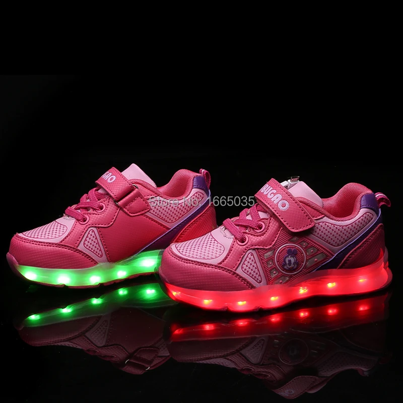 chaussures lumineuses pour fille