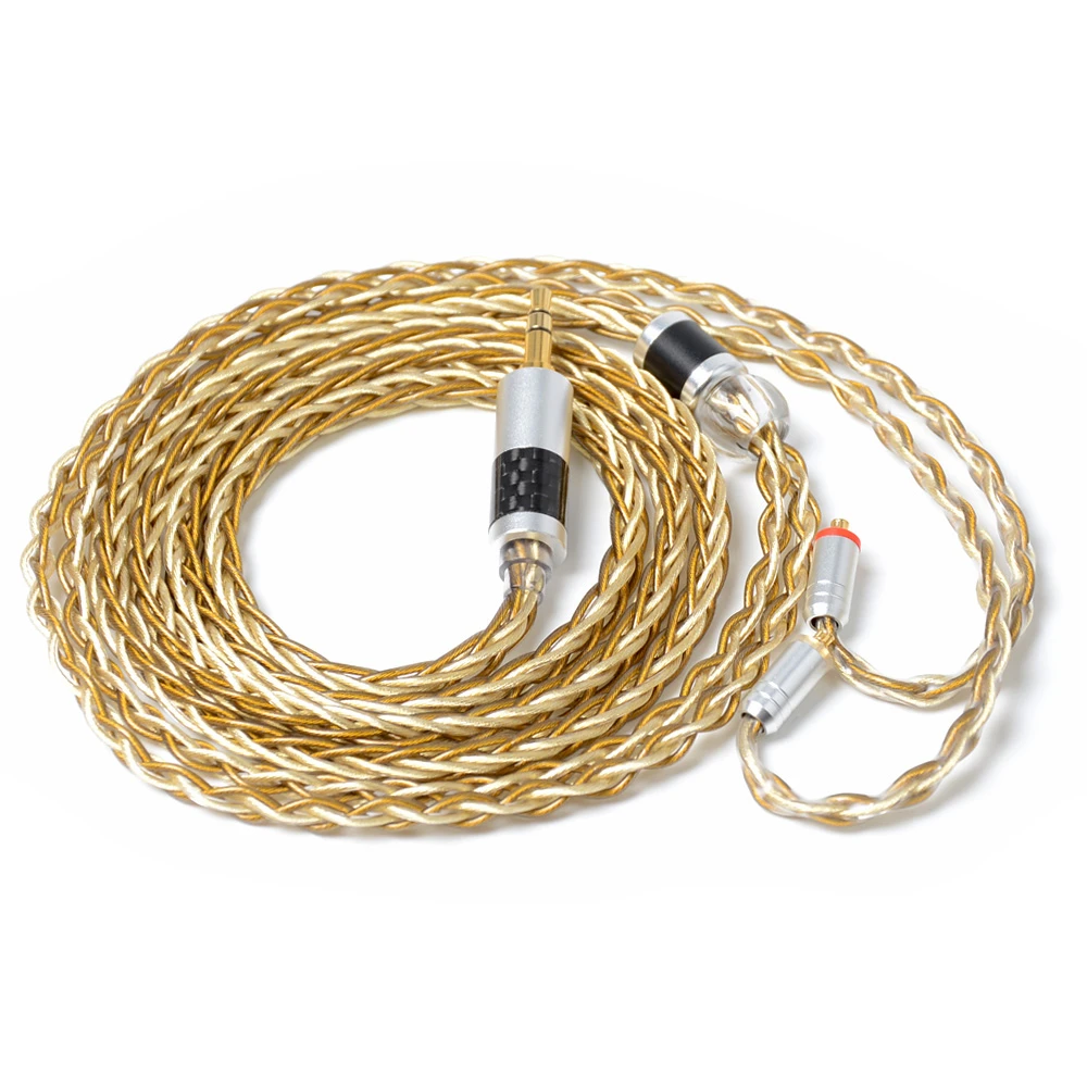 Nicehck High Quality 8 Core Occ Copper Silver Plated Cable 3.5/2.5/4 ...