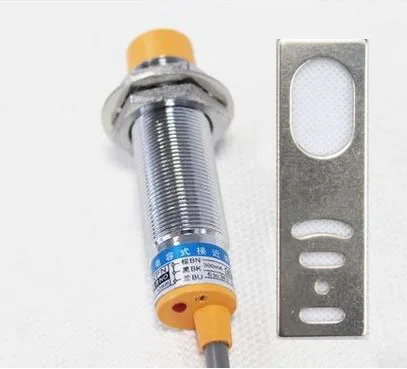 Adjustable 1 10mm Capacitance Proximity Sensor Switch PNP NO DC6 36V ...