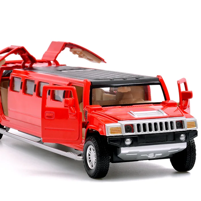 Scale Model Limousine