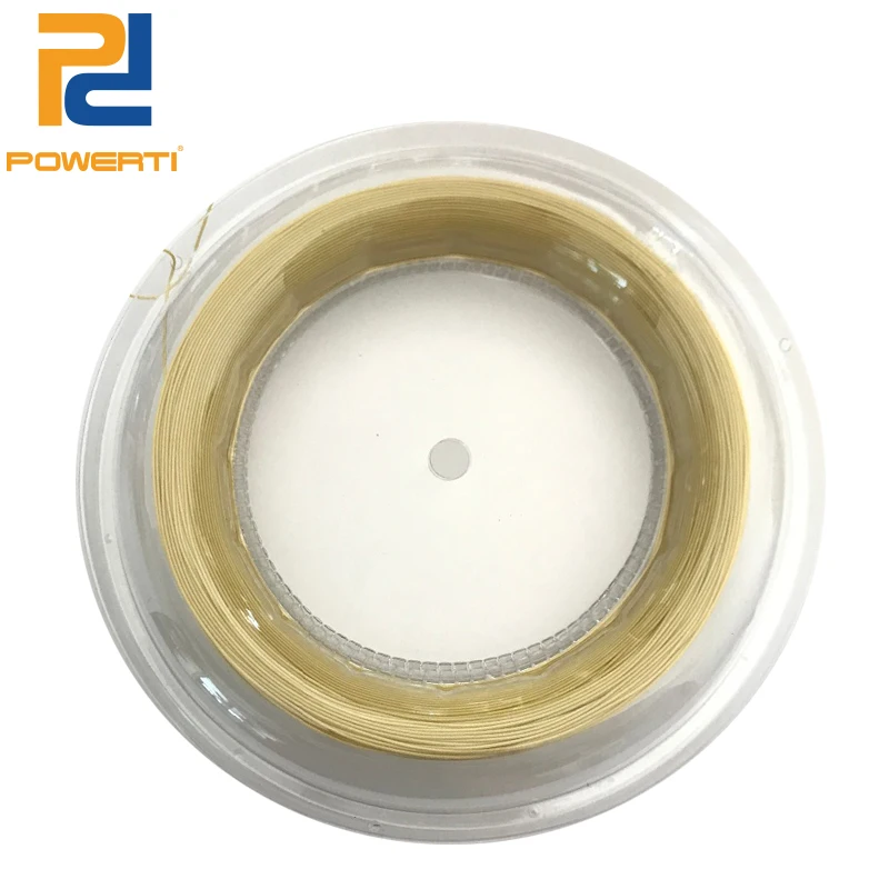 POWERTI 200m Badminton Racket String 0.69mm Badminton Racquet Gym ...