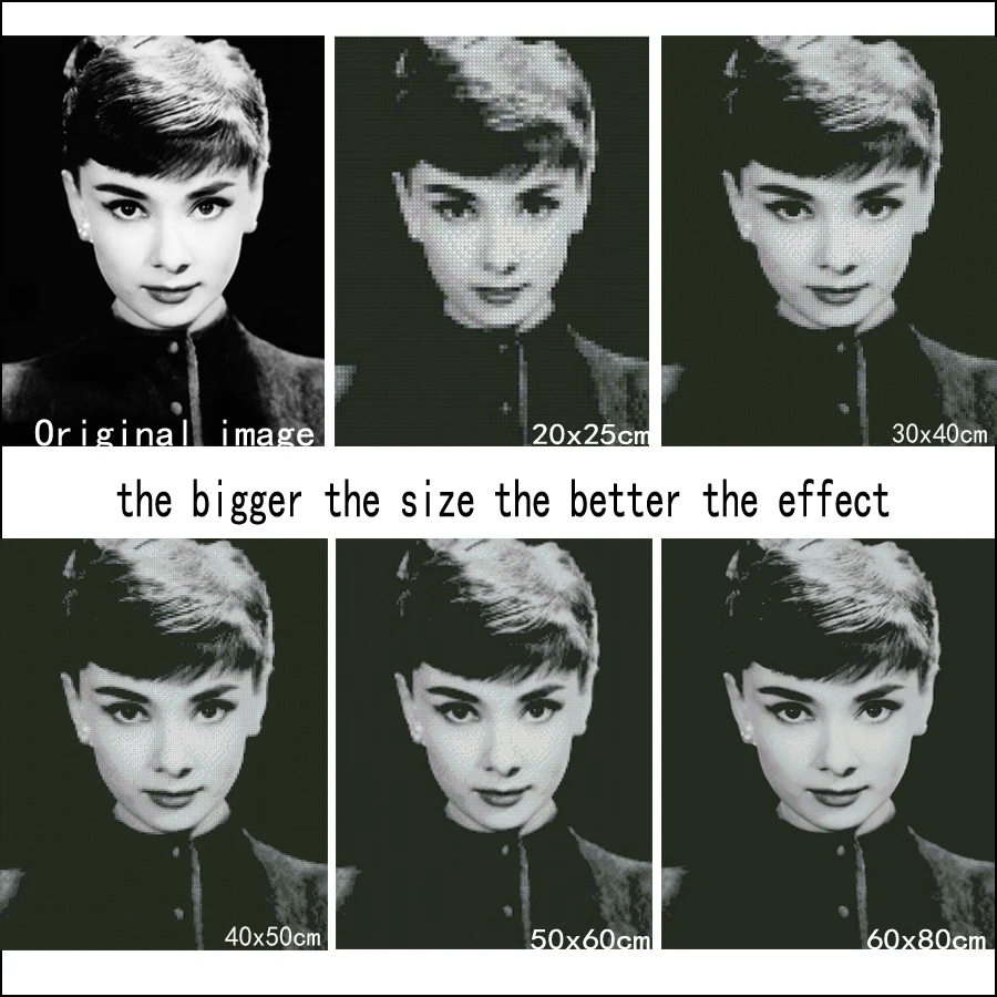 Триптих, алмазная вышивка, белая/Орхидея, алмазная живопись, цветок ...