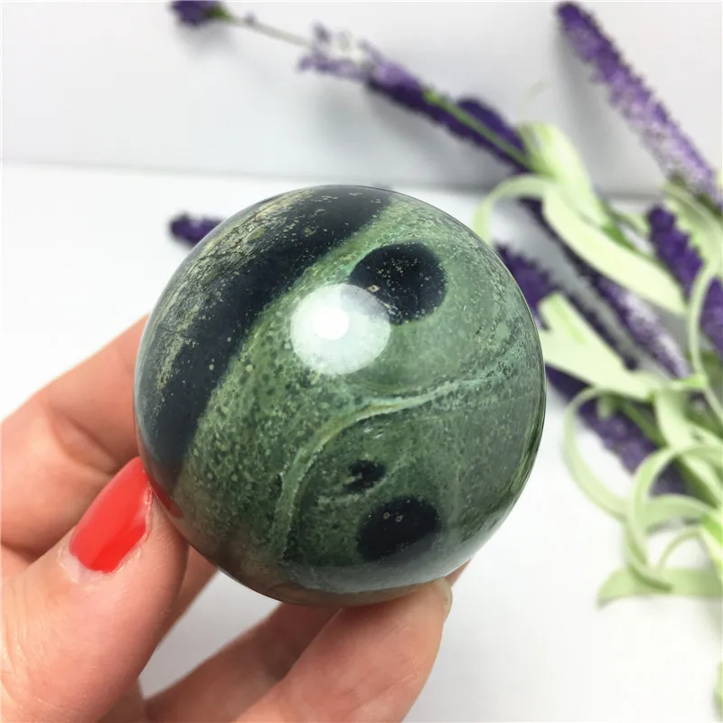 Natural Peacock Eye Gemstone Ball Great for Meditation Home Decoration ...