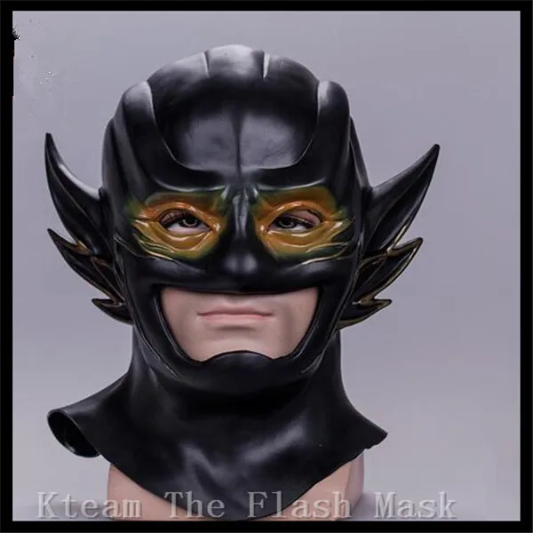 Halloween Party Cosplay Movie The Flash Mask DC Movie Cosplay Costume ...