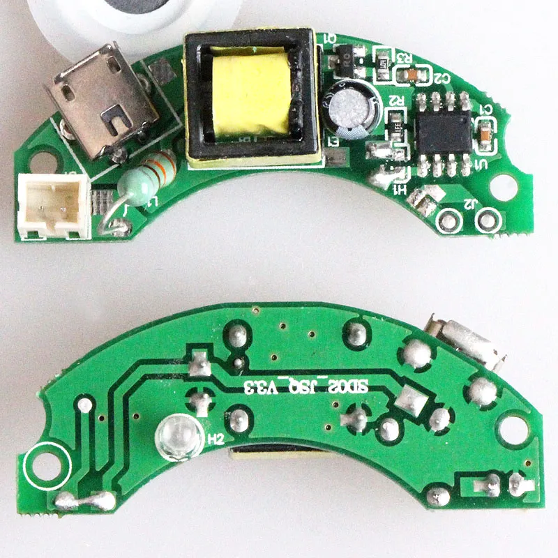 Mini Usb Air Humidifier Circuit Board Atomization Driver Pcb Protection ...