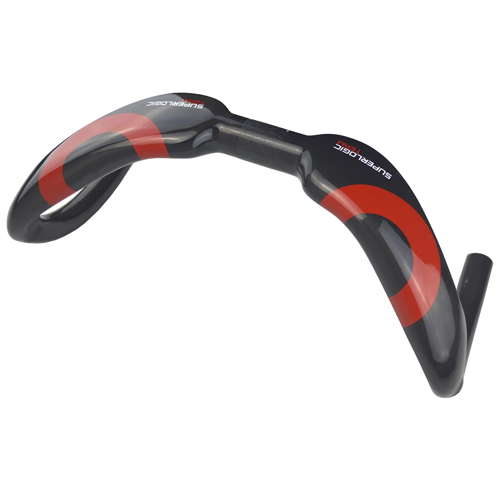 T800 Carbon Fiber Road Handlebar Bicycle Bar Bike Parts Elite-level ...