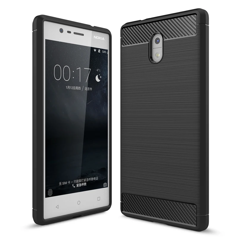 Luxury Armor Case for Nokia 3 Global Dual TA 1032 TA 1020 TA 1038 ...