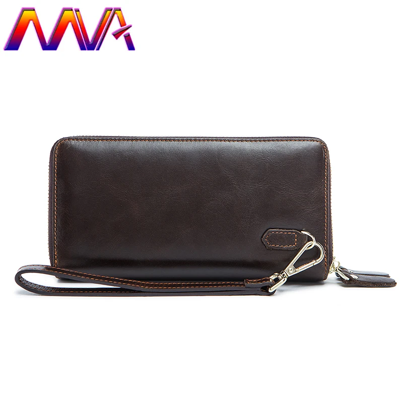 Hengsheng promotion genuine wallets for long type men wallets from ...