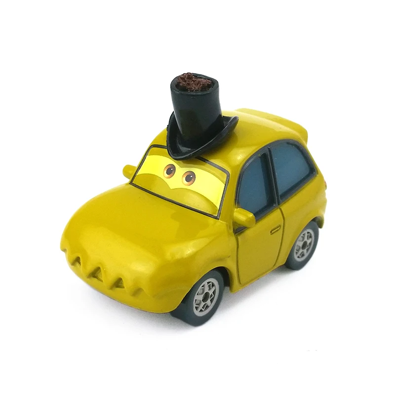 Disney Pixar Cars P.T Pulga 1:55 Diecast Metal Liga Modelo de Carro de ...
