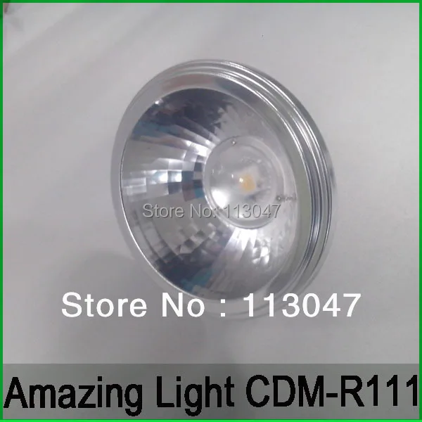 20X 10W CREE E27/GU10/GX8.5 CDM R111 led spotlight, CE&ROHS ceiling ...