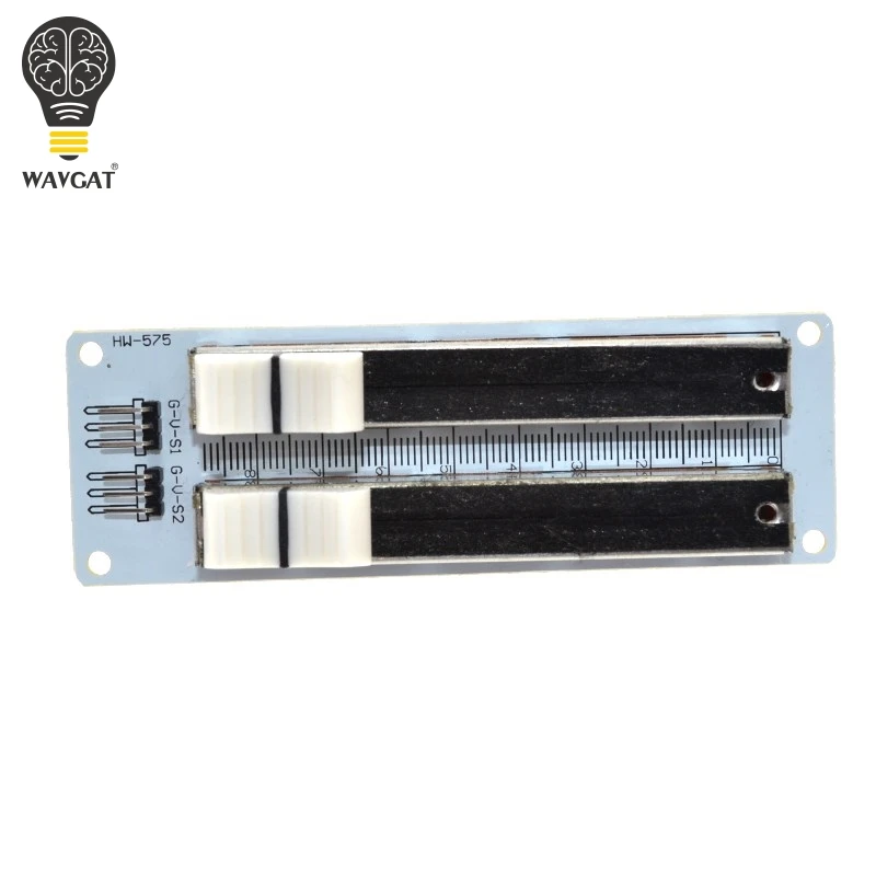 Electronic Building Block 10K Double Row Sliding Linear Potentiometer ...