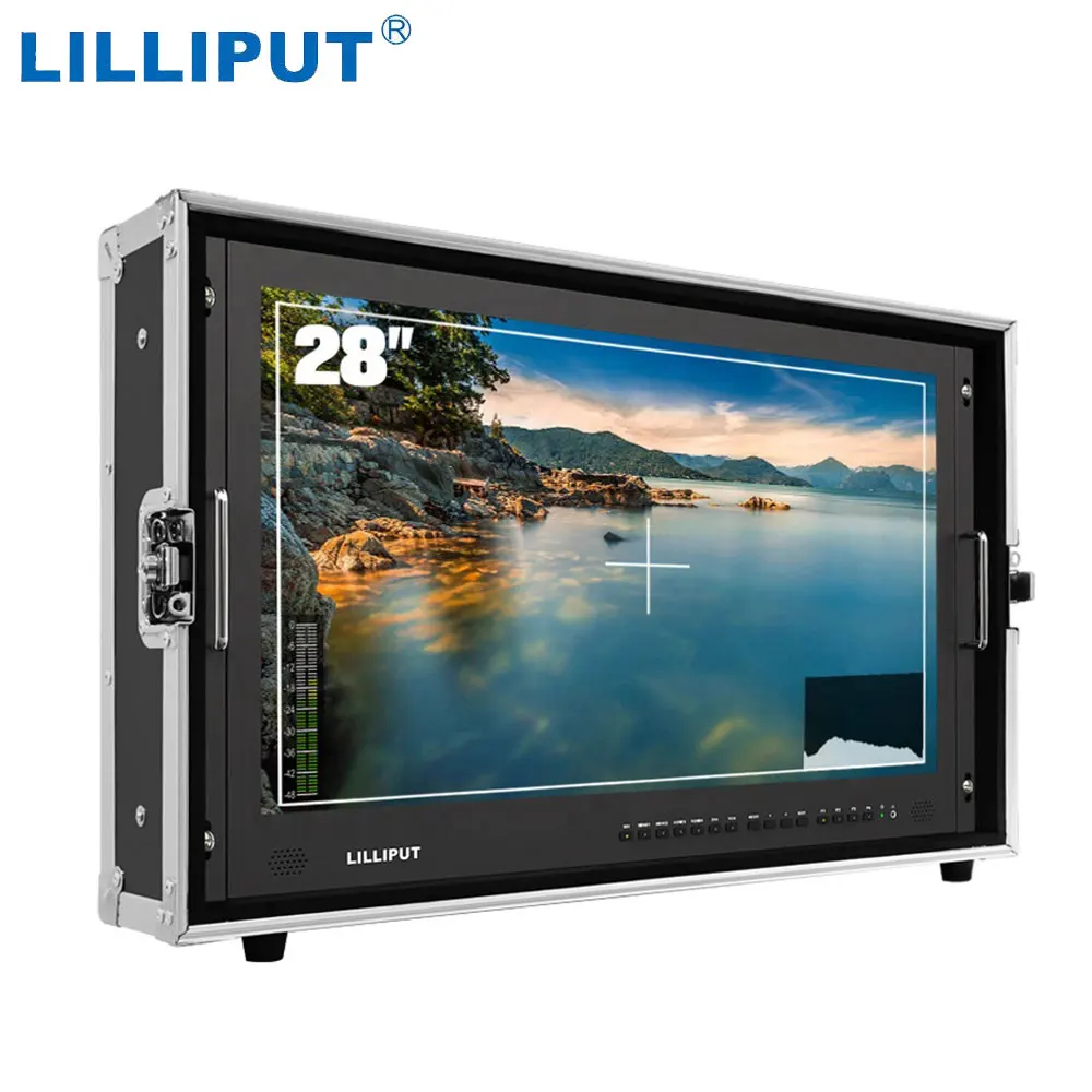 Lilliput Bm280-4ks New 28" 3840x2160 4x4k Hdmi 3g-sdi In&out Broadcast ...