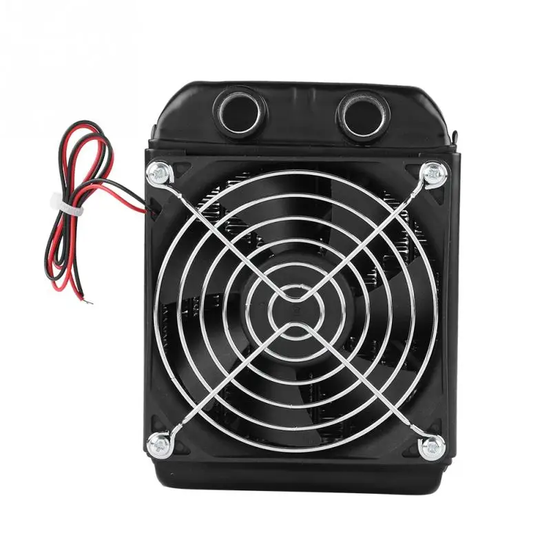 Aluminium DC12V 0.15A 90mm 8 Tubes Heat Exchanger Fan Faster Heat ...