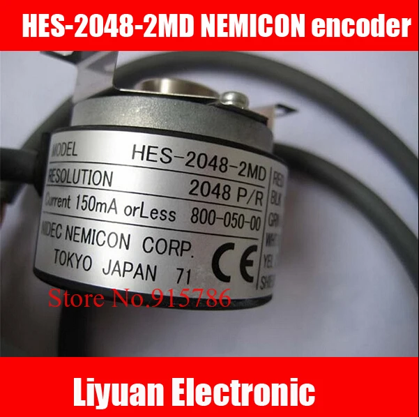 1pcs New Hes-2048-2md Nemicon Encoder / 2048p/r Elevator Encoder ...