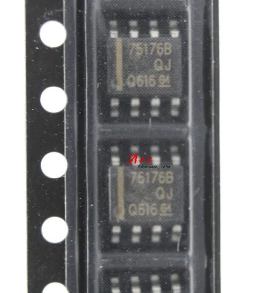 Differential bus transceiver 200PCS 75176B SN75176B SN75176BDR SOP 8|transceiver|pcs - AliExpress