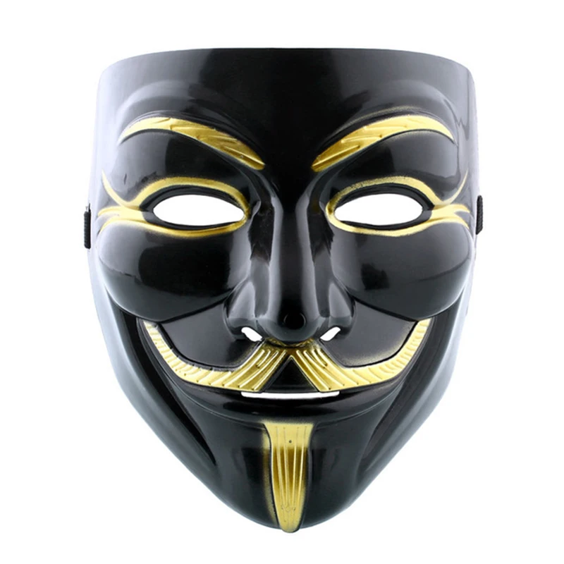 1PCS Hot Selling Party Masks V for Vendetta Mask Anonymous Guy Fawkes ...