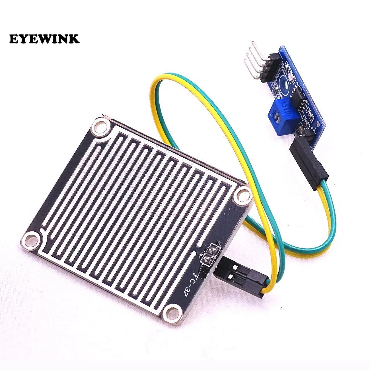 10pcs Snow/Raindrops Detection Sensor Module Rain Weather Module ...