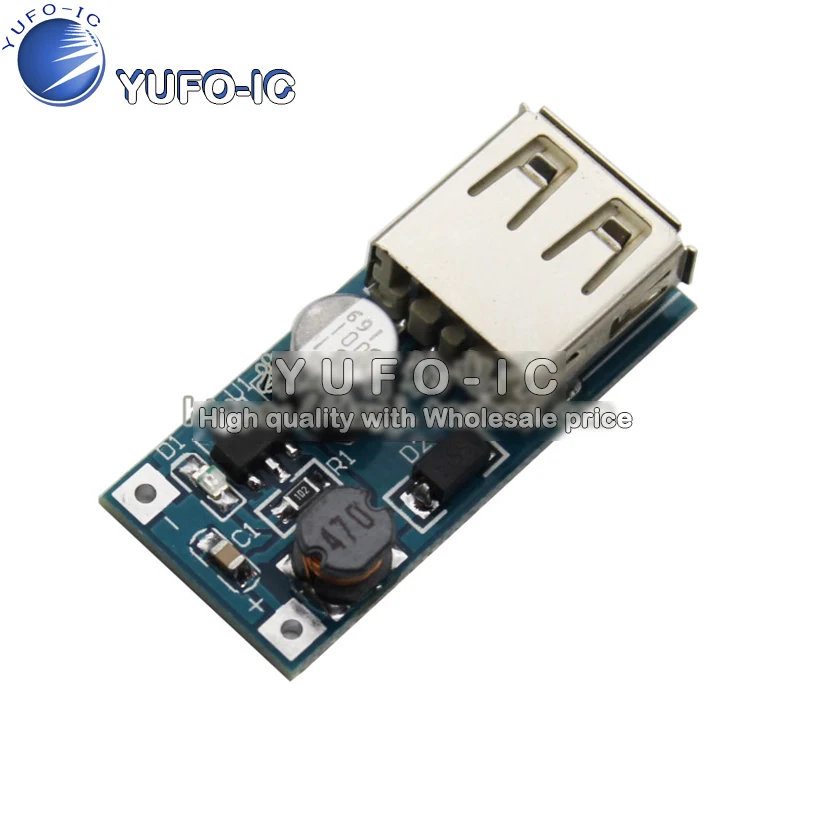 DC DC 부스터 모듈 (0.9v ~ 5 V) 5 v 600 ma USB 부스터 회로 보드 모바일 전원 부스터|반도체 집적회로| - AliExpress