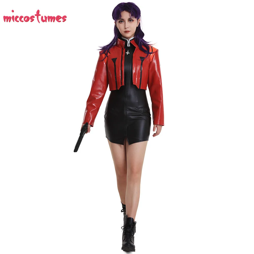 Captain Katsuragi Misato Zerochan Cosplay Costume Jacket Cosplay Woman ...