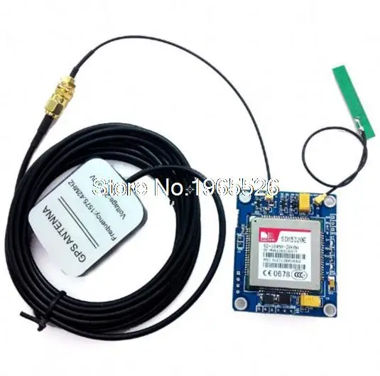 Sim5320e 3g Module Gsm Gprs Gps Modules For Arduino 51 Stm32 Avr Mcu In Integrated Circuits From