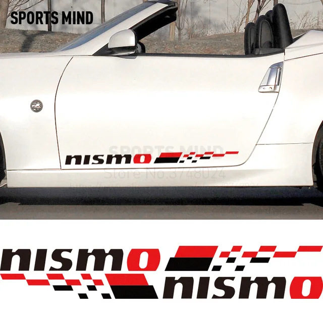 10 Pairs NISMO Car Door Sticker decal Car Styling For nissan almera n16 ...