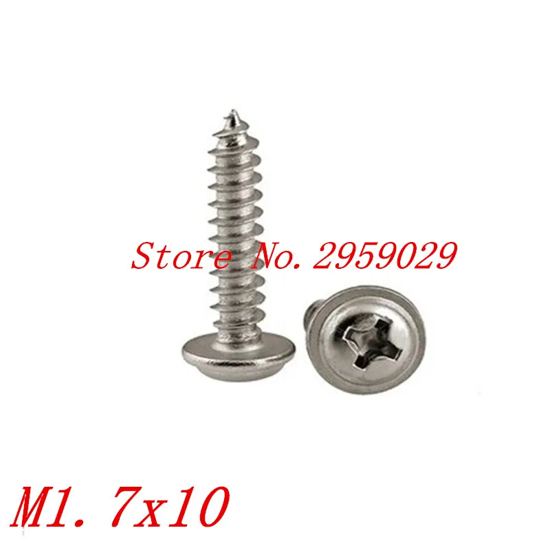 8mm Screw Sourcingmap M2.5 X 8mm 304 Stainless Steel Phillips Pan Head ...